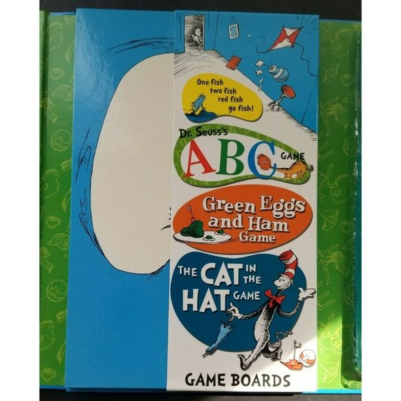 Reader's Digest Children's Publishing | Toys | The Dr Seuss 4game ...